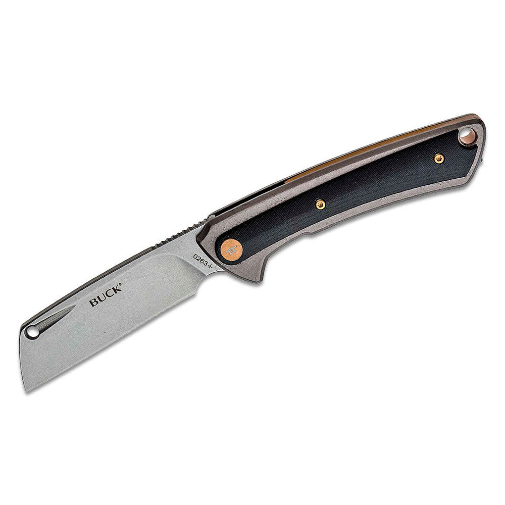 Buck Knives 0263GYS-B HiLine Folding Knife – MKE Blades